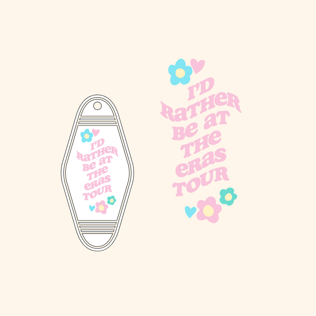 Motel Keychain Decals – Parker + Rae