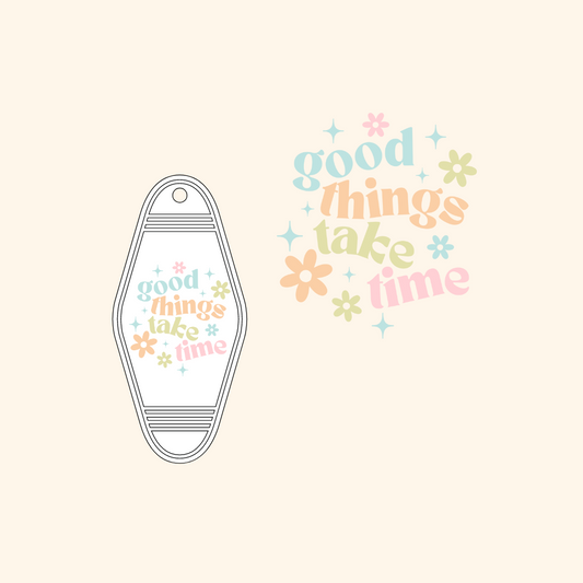 Motel Keychain Decals – Parker + Rae