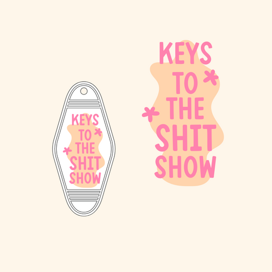 Motel Keychain Decals – Parker + Rae